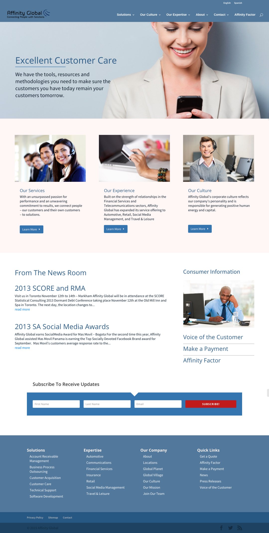 Affinity Global | NWO Ohio, inbound market for small businesses